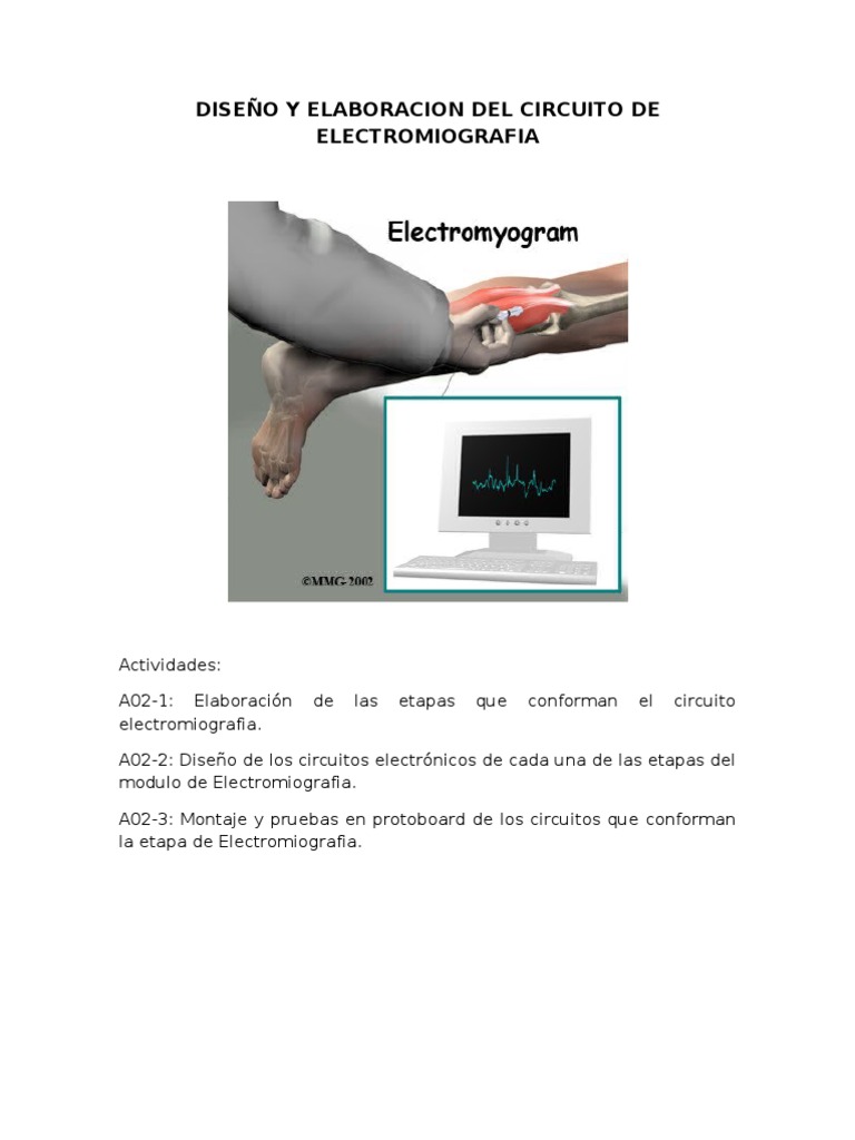 Electromiografia 2 | Electromiografía | Músculo