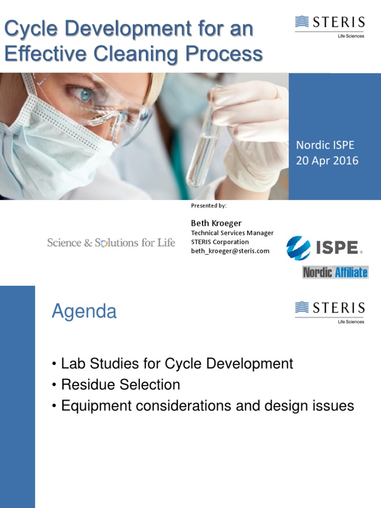 PP - Steris | PDF | Solubility | Flow Measurement