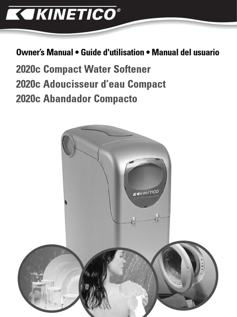 (Kinetico) 2020c Compactsoftenerownersmanual | PDF | Soap | Transparent ...