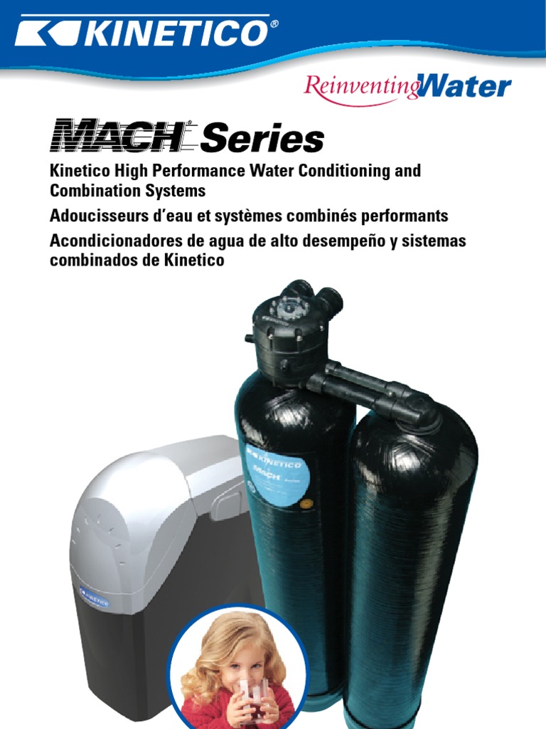 (Kinetico) Machsoftenerandcombosystemownersmanual | PDF | Dishwasher ...