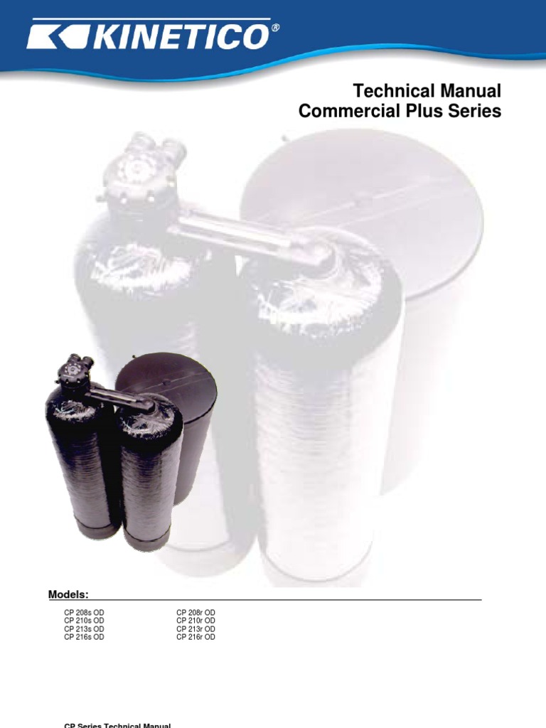 Kinetico Commercial Plus | PDF | Valve | Jet Engine