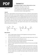 Two Hinged Arch | PDF | Structural Analysis | Experiment