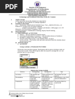 Cookery 10 Cook Meat Cuts Daily Log Lesson Plan | PDF | Lesson Plan | Meat