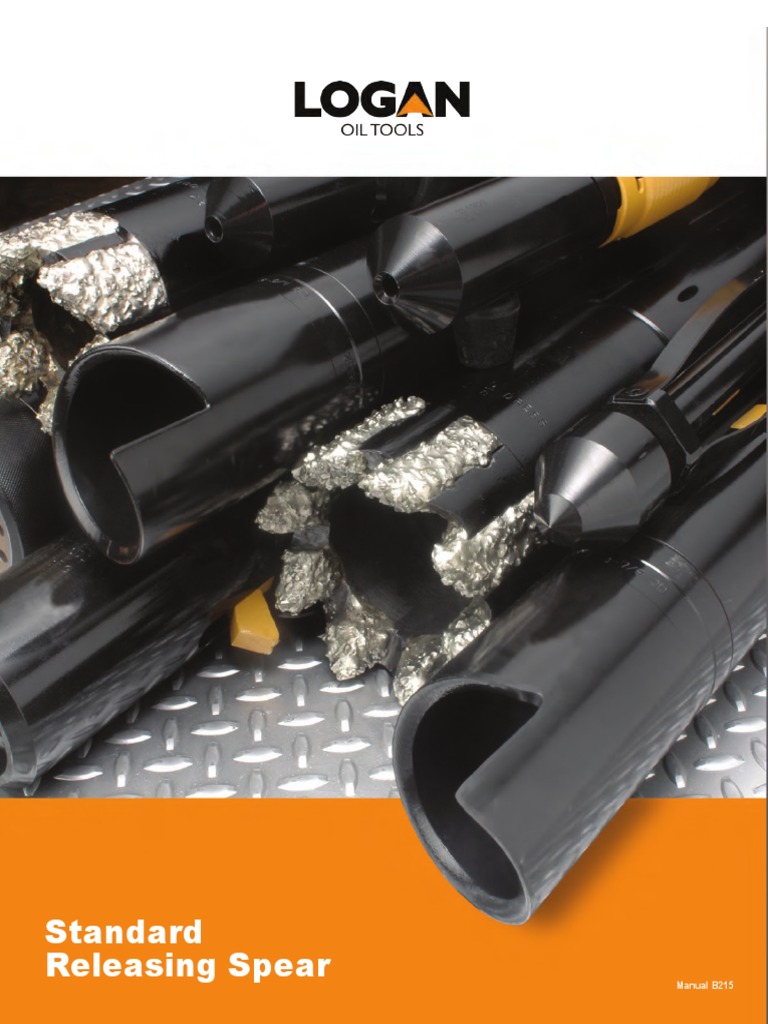 Logan Standard Releasing Spear Manual | PDF | Pipe (Fluid Conveyance ...