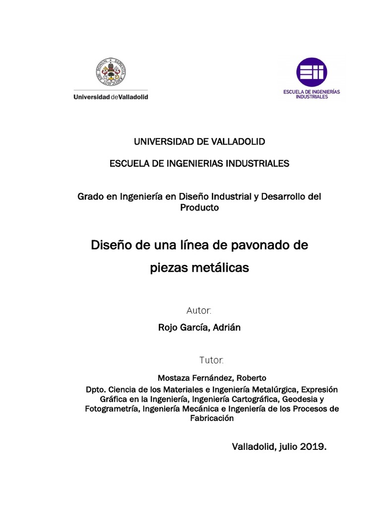 Diseño Pavonado | PDF | Corrosión | Acero inoxidable