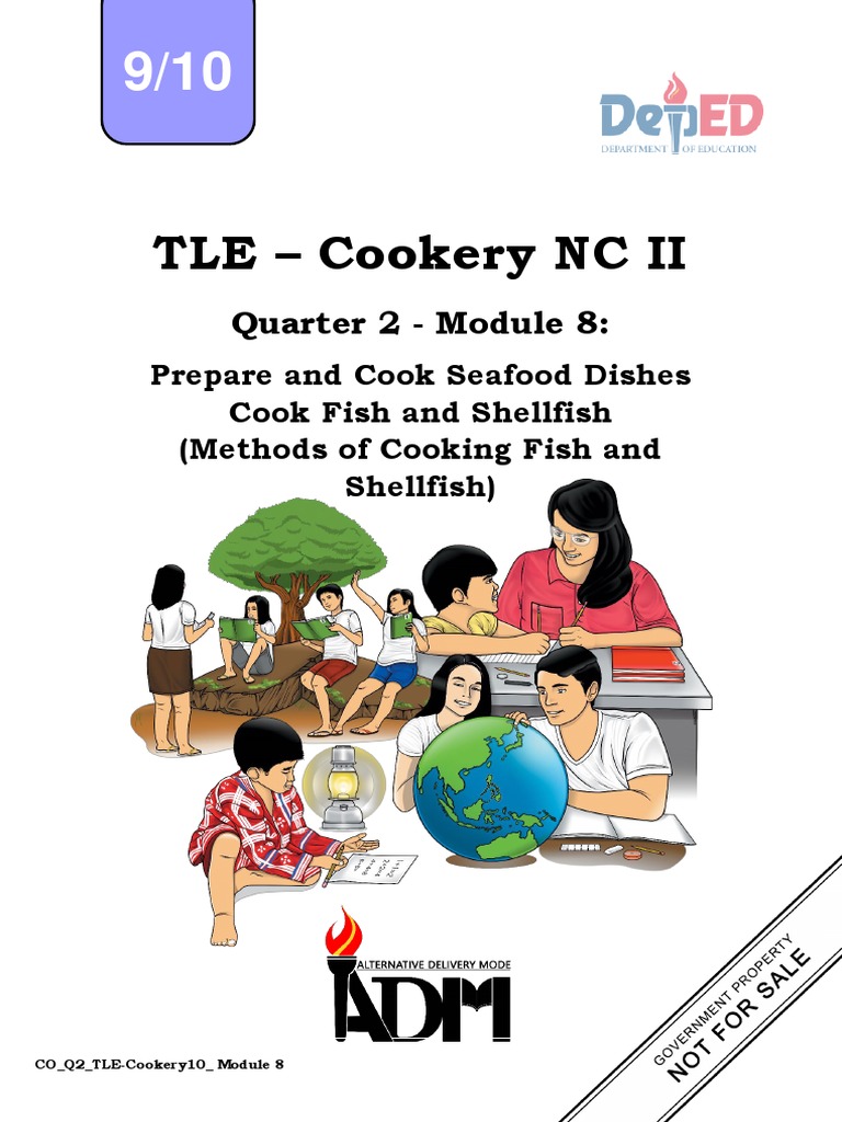 TLECookery10 - Q2 - Mod8 - Cookfishandshellfish Methods of Cooking Fish ...