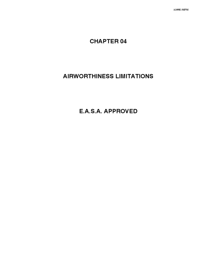 Airworthiness Limitation Schedule | PDF | Helicopter Rotor | Landing Gear