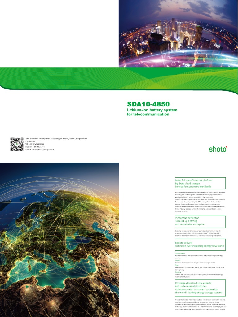 Sda10 4850 (En) | PDF