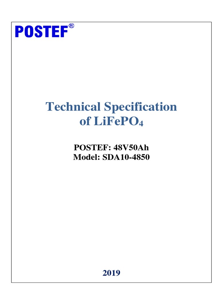 Catalog Postef SDA-50Ah | PDF | Electrical Engineering | Electricity