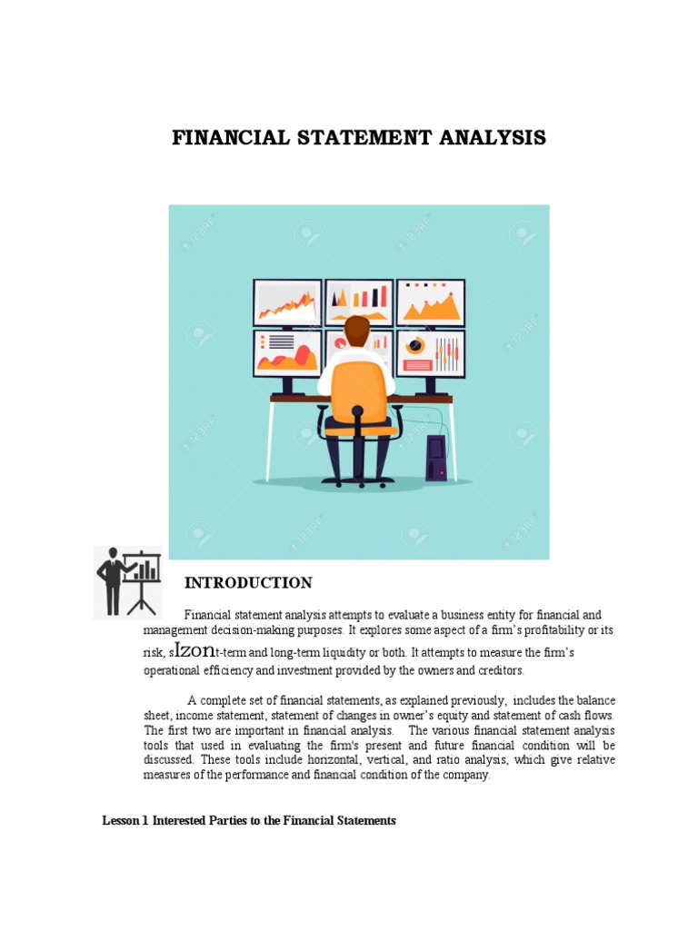 Financial Statement Analysis | PDF | Equity (Finance) | Dividend