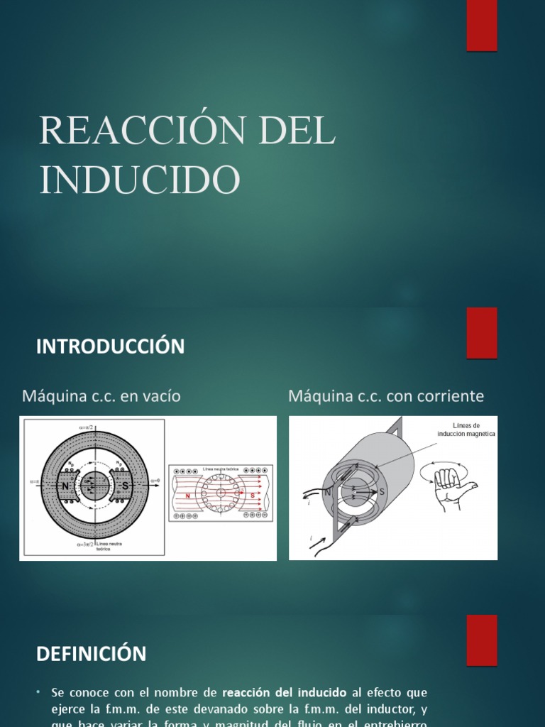 Reacción del Inducido en Máquinas c.c. | PDF