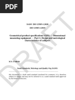 EN ISO 3650-1998 - en | PDF | International Organization For Standardization | Calibration