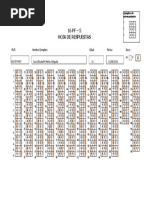 16PF Answer Sheet | PDF