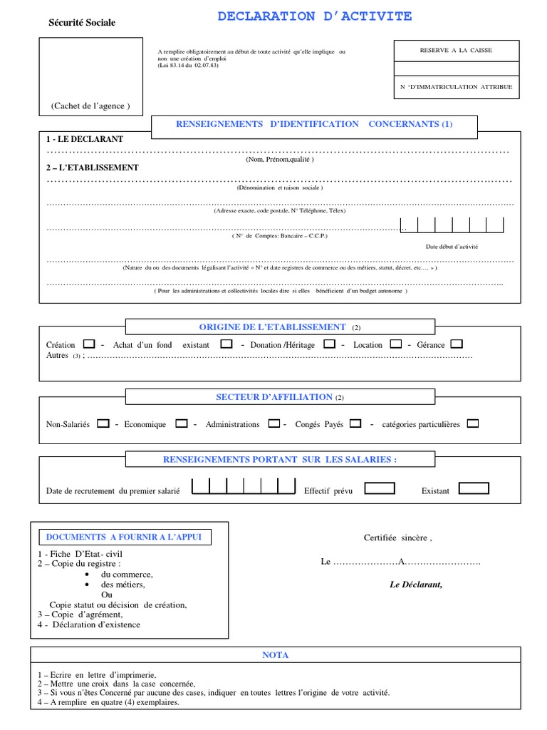 Affiliation Cnas | Download Free PDF | Économie | Business