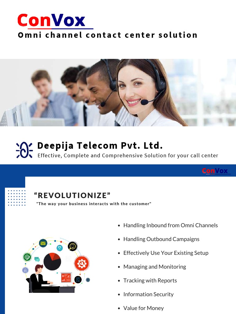 Deepija Telecom Pvt. LTD.: Omni Channel Contact Center Solution ...