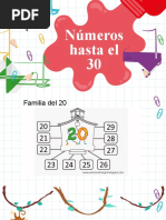 Guia Numeros Hasta 30 | PDF