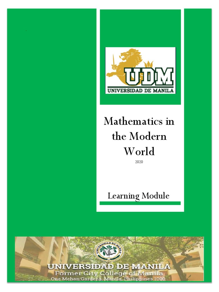 Module 2 - Mathematical Language and Symbols | PDF | Function ...