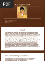 Biografi KH. Agus Salim | PDF
