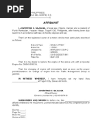 Letter of Request For Orcr | PDF