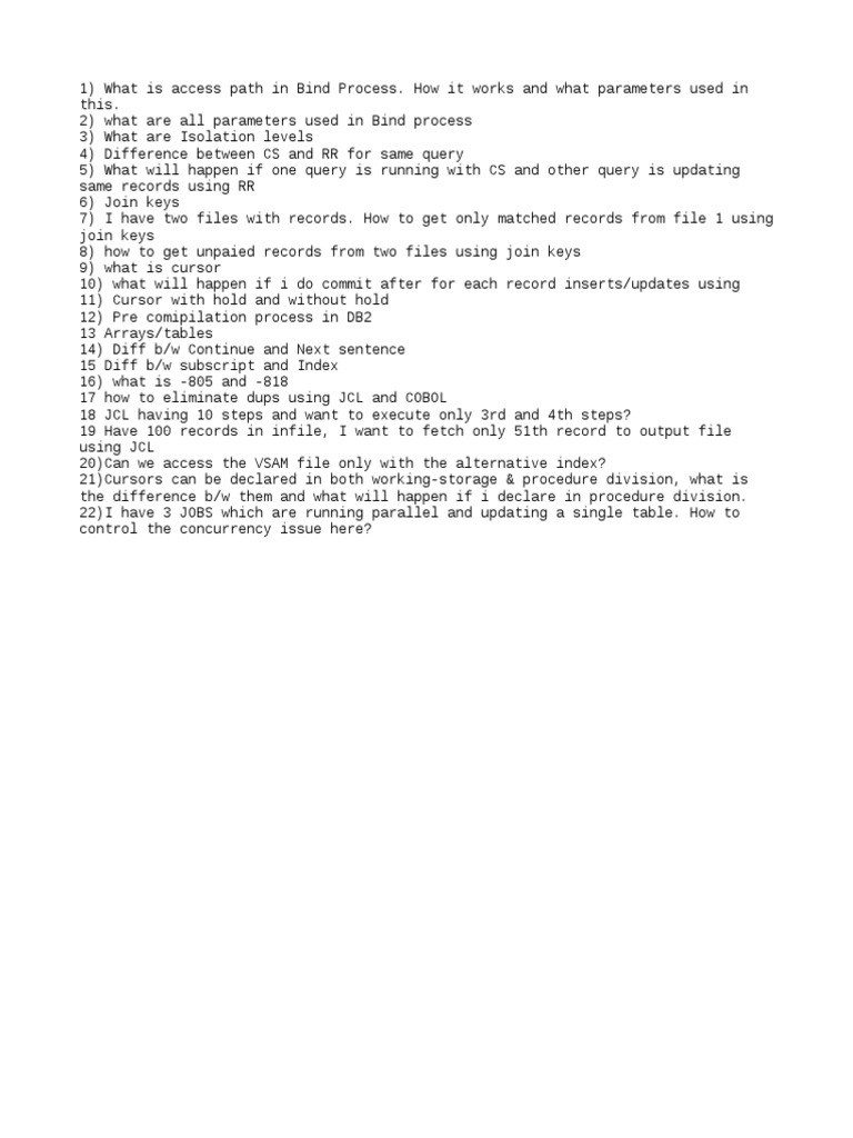 CGI Interview Questions | PDF