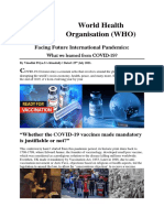 Example of An Op-Ed Article For MUN Competition. | PDF | Climate Change ...