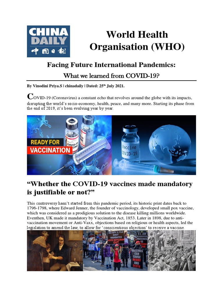 Example For Feature Article in MUN | PDF