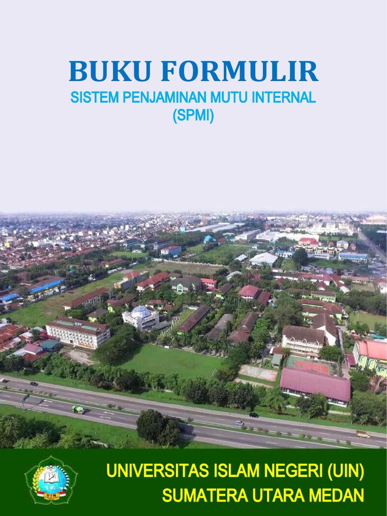 4 Buku Formulir SPMI UINSU Medan-Dikompresi | PDF