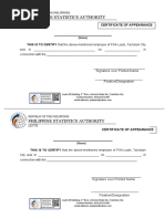 DSWD Authorization Form | PDF