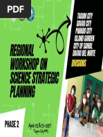 Science Club Action Plan | PDF | Science | Leadership