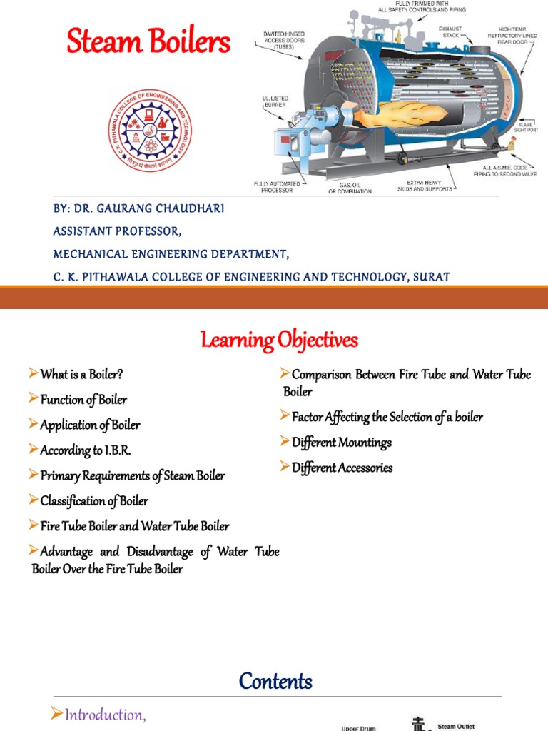 Bme Boiler Part 1 | PDF | Boiler | Energy Conversion