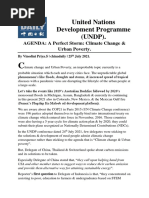 Moderated Caucus Speech Samples | PDF | Poverty | Poverty & Homelessness