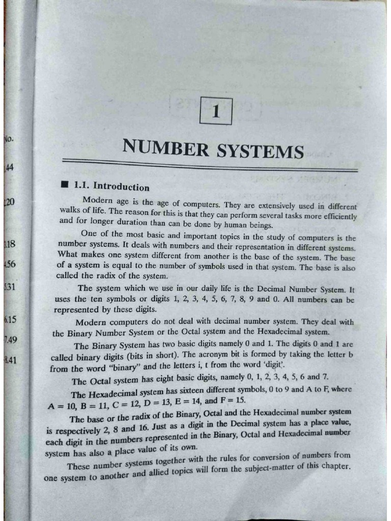 CBH Book Discrete Mathematics Number System | PDF