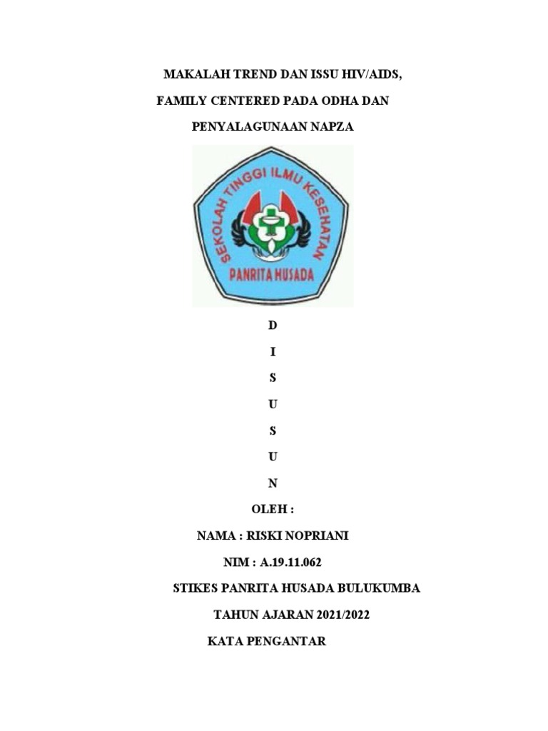 Makalah Trend Dan Issu Hiv | PDF