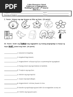 AP Activity Sheet Q2 Wk2a | PDF