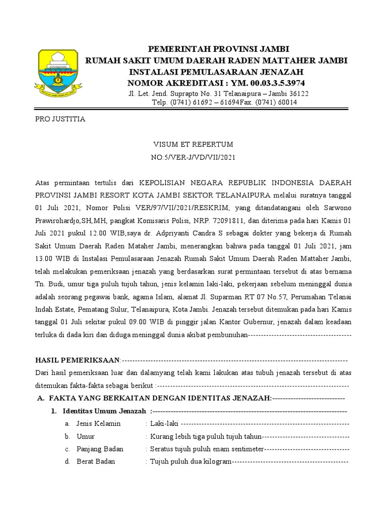 Visum Bayangan Mati - Adpriyanti Candra S | PDF