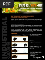 STEPOSOL CITRI-MET Household Cleaning Application Guide v7 | PDF ...
