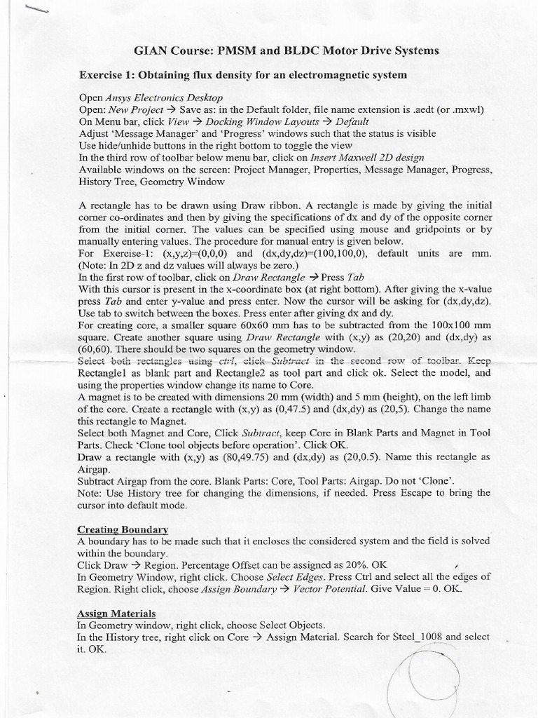 Maxwell Software Tutorials | PDF