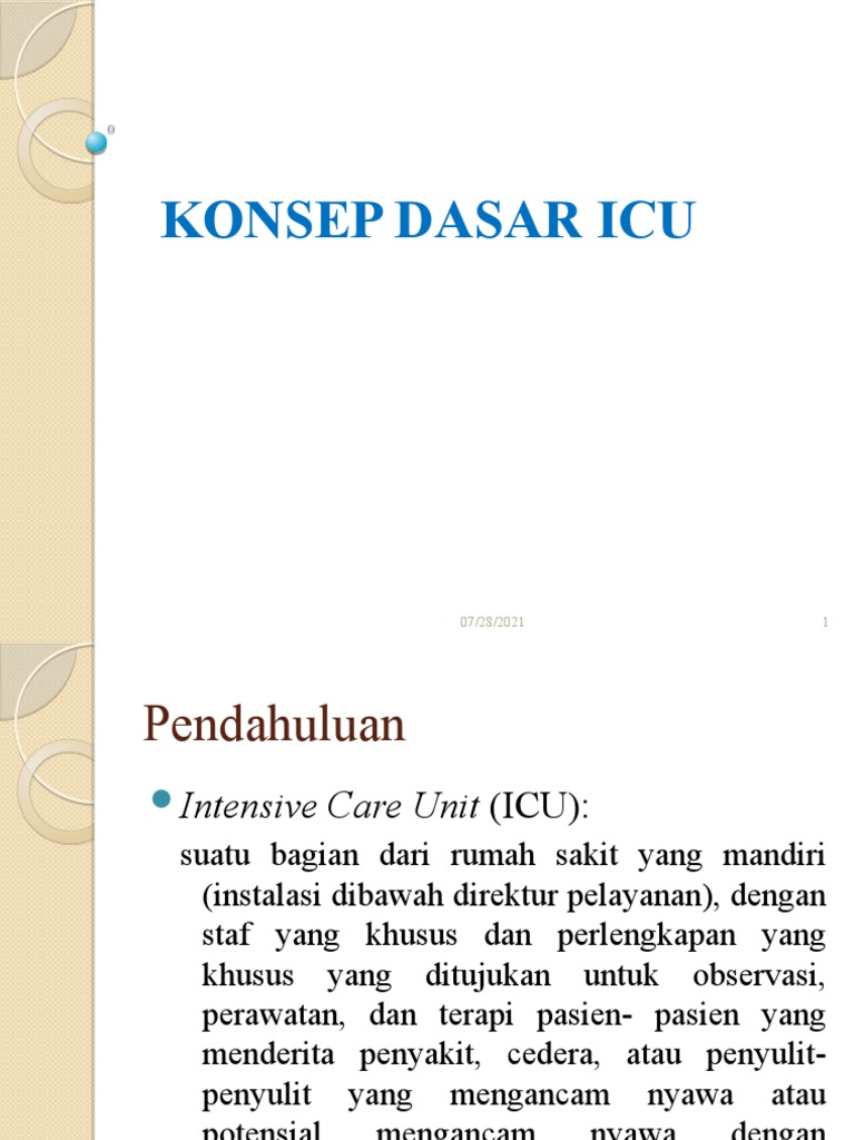 Konsep Dasar dan Sejarah ICU | PDF | Sains & Matematika