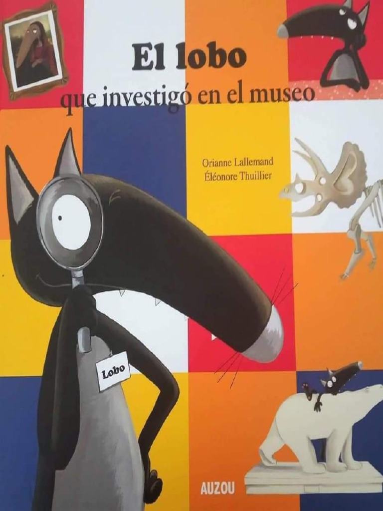 El Lobo Que Investigó en El Museo | PDF