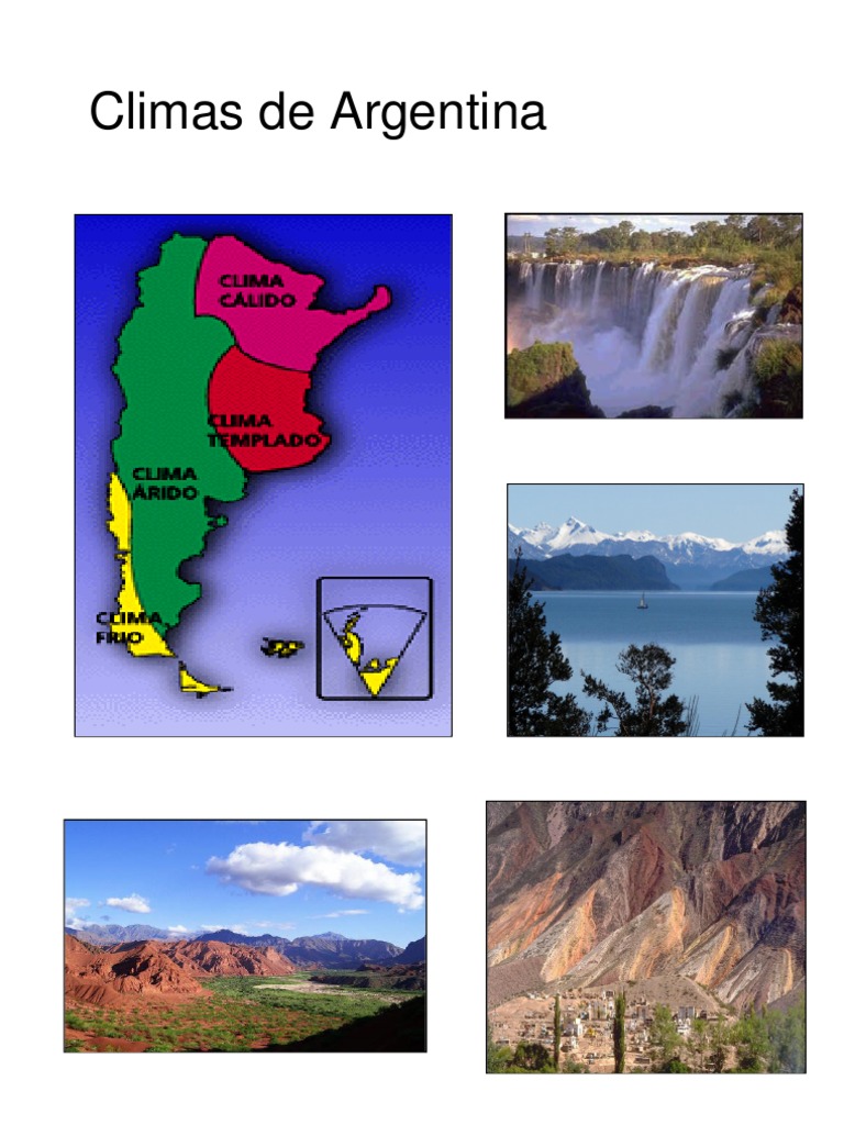 Libro Wikipedia Climas de Argentina | Clima | Atmósfera de tierra