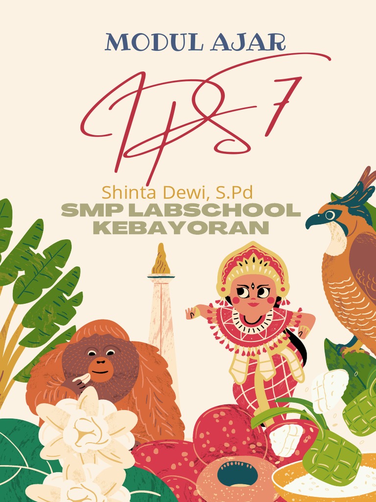 Modul Ajar 1 Shinta | PDF | Karier & Perkembangan | Komputer