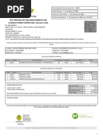 Recibo TGR 5579473 | PDF | Business