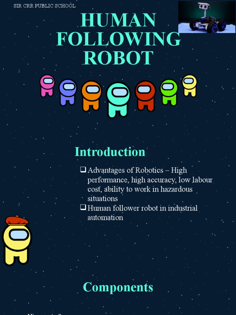Human Following Robot | PDF | Infrared | Mobile App