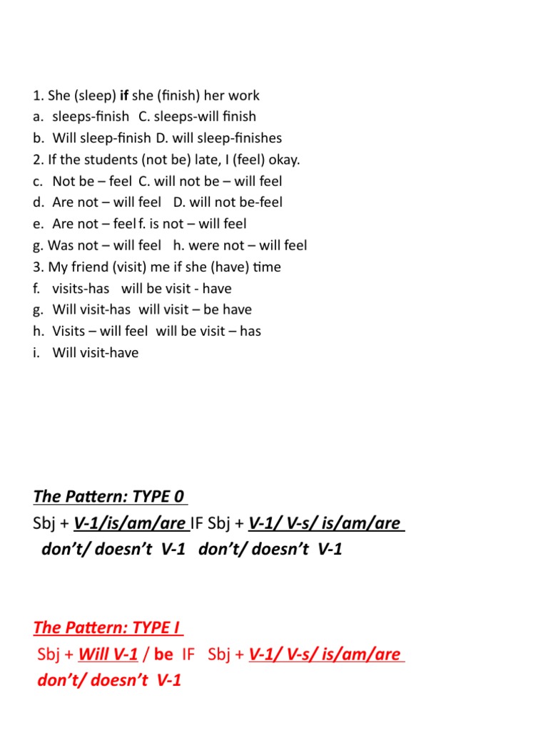 TUGAS 1 Conditional Sent 1&2 | PDF | Patient | Health Care