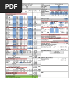HVAC Load Calculation E20 Form Sheet | PDF | Temperature | Building ...