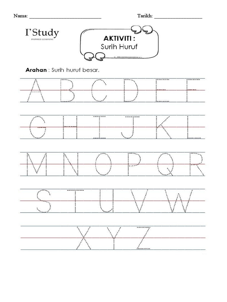 Surih ABC Tahun 1 | PDF