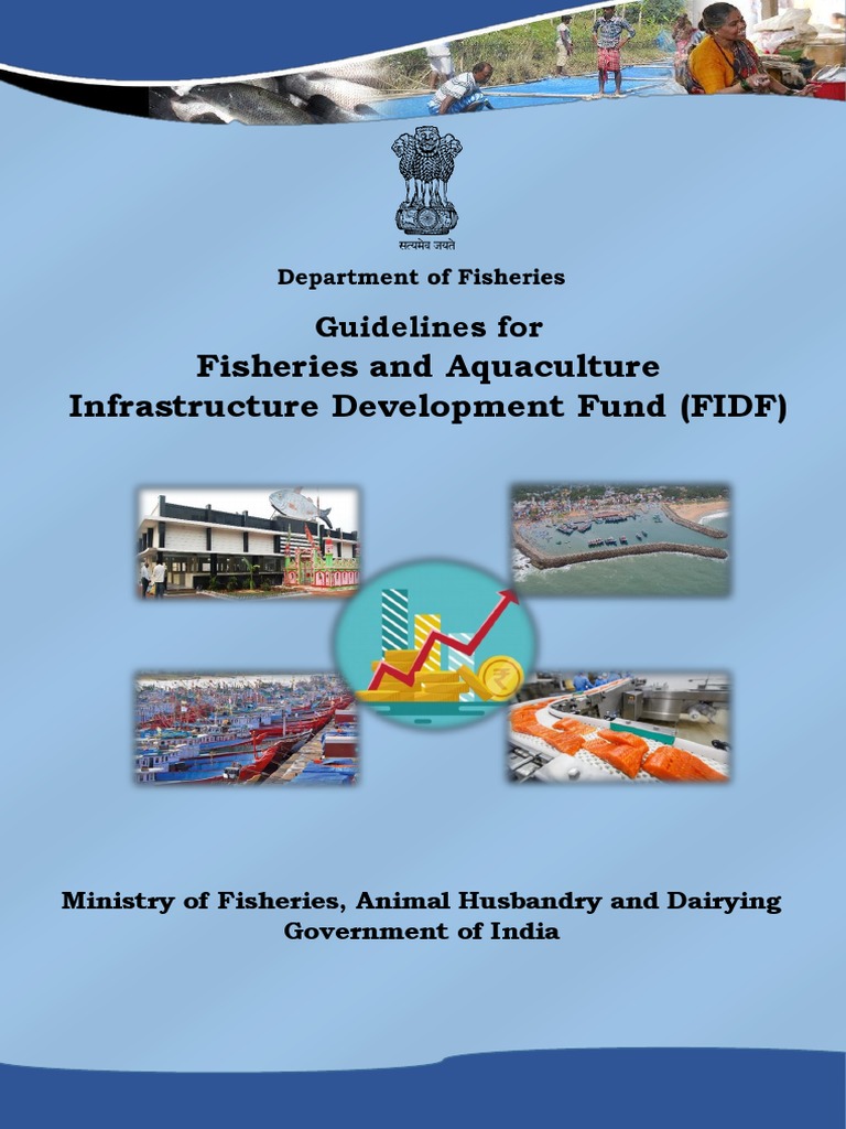 Fisheries and Aquaculture Infrastructure Development Fund (FIDF) | PDF ...