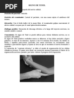 Prueba de Adams | PDF | La columna vertebral | Escoliosis