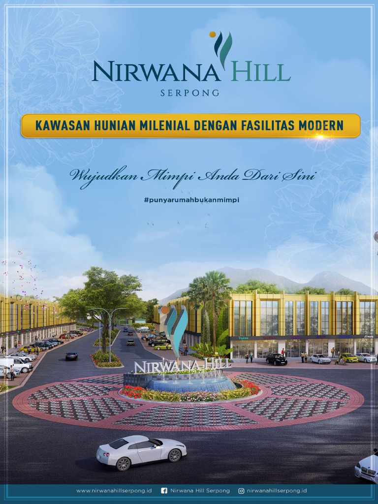 Brosur 3665 Nirwana Hill Serpong | PDF