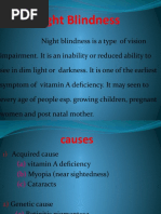 Bitot's Spot | PDF | Vitamin A | Vitamin